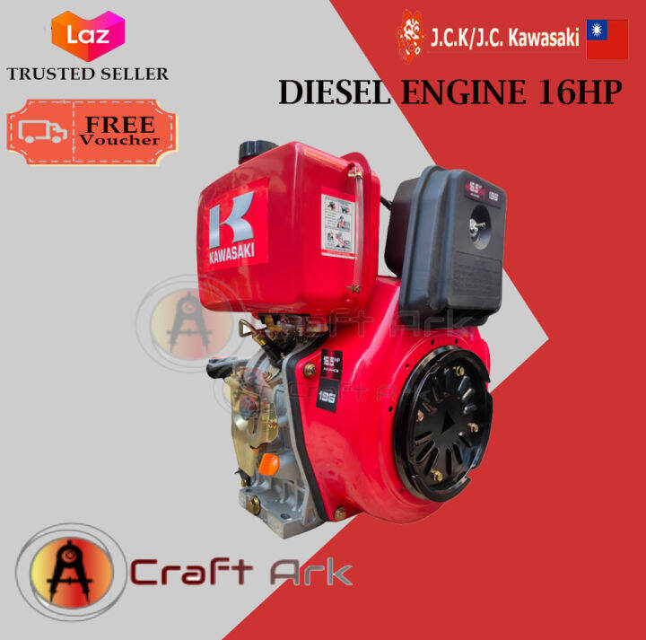 Kawasaki Diesel Engine 16HP | Lazada PH