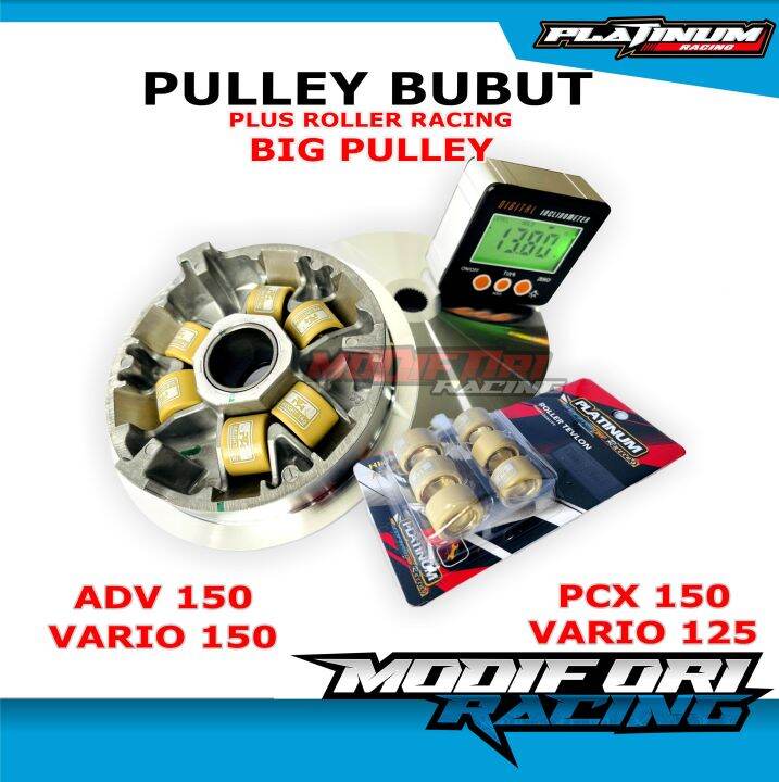 Rumah Roller PCX 150 Racing ADV 150 Rumah Roller Racing PULLEY Custom ...