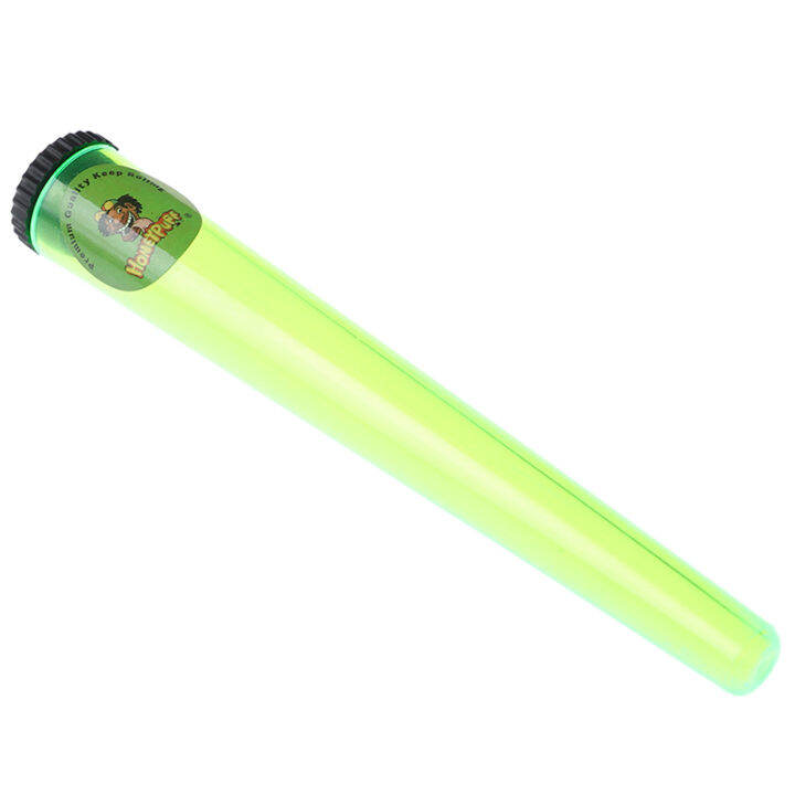🥪 LECHU🍟 King Size Plastic Smoking Stash Doob Tube Joint Cone Holder ...