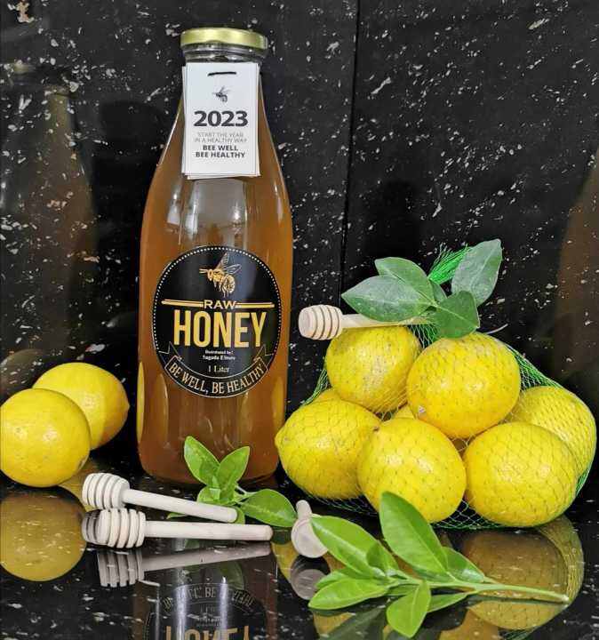 Mercas Raw Honey Pure Honey Honey Bee 1 Liter | Lazada PH