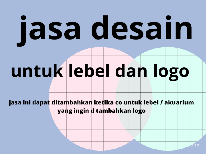 JASA DESAIN LEBEL/LOGO UNTUK LEBEL HIJAB/AKUARIUM | Lazada Indonesia