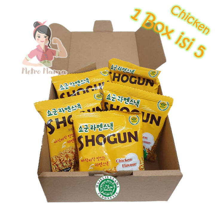 SNACK MIE KREMES SHOGUN KOREA isi 5 bungkus | Lazada Indonesia