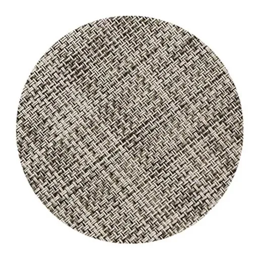 Chilewich On Edge Mini Basketweave Coaster (pack of 4) 10cm Gravel ...