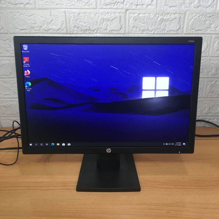 Monitor HP 20 Inch Wide Murah Garansi 1 Bulan | Lazada Indonesia
