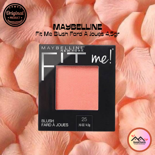 BLUSH ON Maybelline FIT ME Blush Fard A Joues ORIGINAL Perona Pipi ...
