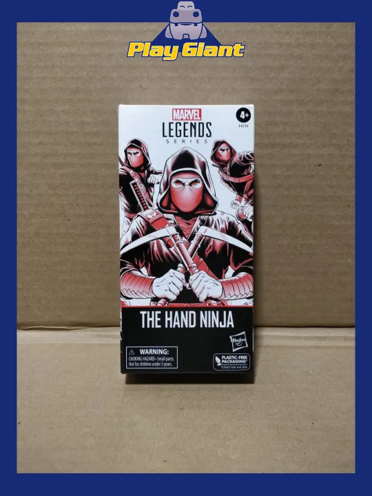 Marvel Legends Hand Ninja Trooper Pack | Lazada PH