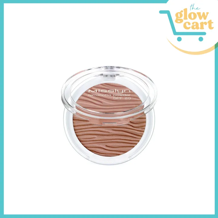 Misslyn bronzing powder spf20 terracotta 9g | Lazada PH