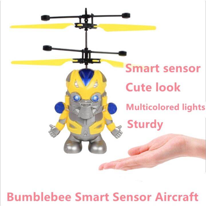 Induction Aircraft Flying Toy Hand Induction Flying Helicopter toys For ...