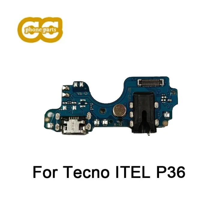 For Tecno Itel P36 Usb Charging Dock Usb Board Charger Port Cable Flex ...