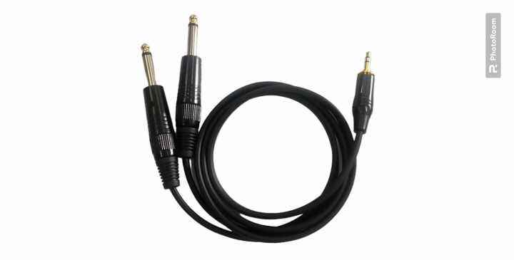 Baby Stereo Plug to 2 PL Mono Plug Cable 1 meter | Lazada PH