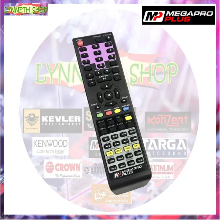 REMOTE CONTROL FOR MEGAPRO PLUS MP-100/MP-200/MP-300/ | Lazada PH