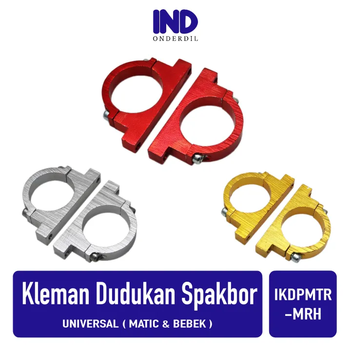 Klem-Kleman Dudukan-Bracket-Breket-Braket Spakbor-Spakboard Depan Motor ...