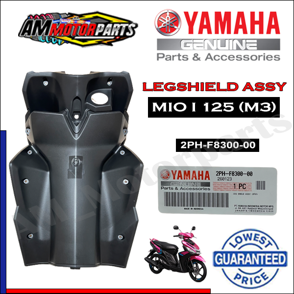 LEGSHIELD ASSY MIO I 125 (M3) (2PH-F8300-00) YAMAHA GENUINE | Lazada PH