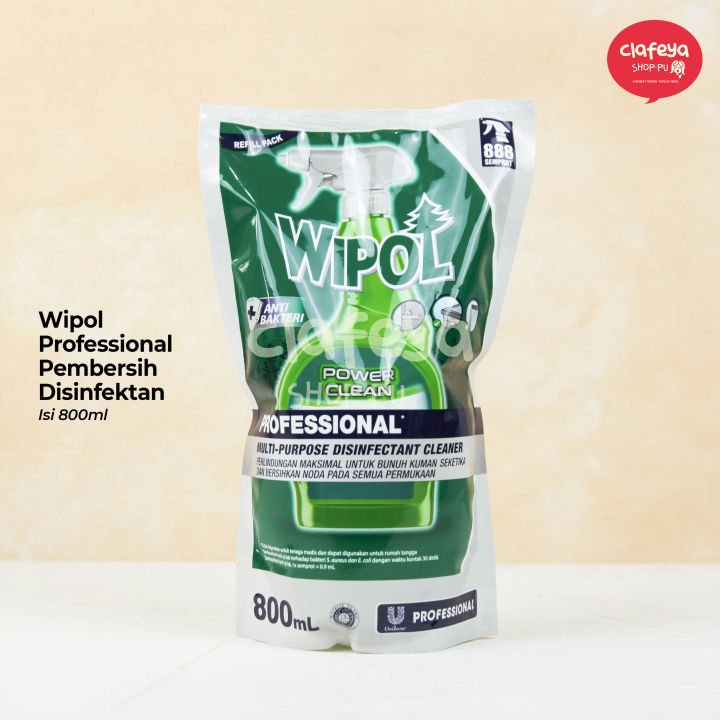Wipol Professional Multipurpose Disinfectant Cleaner 800 ml - Wipol Disinfectant 800ml | Lazada ...