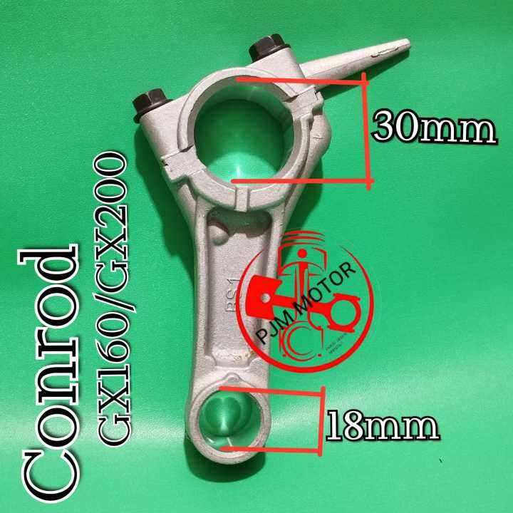 Gx160 conrod stang seher sokar mesin pengerak Honda genset 2500 3500 4000 watt 5.5Hp 6.5Hp 8Hp ...