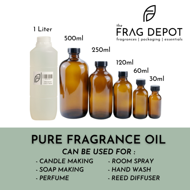 PURE FRAGRANCE OIL HOTEL SCENT SERIES | Lazada PH