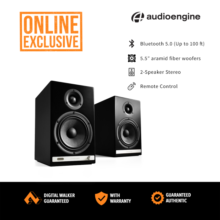 [ONLINE EXCLUSIVE] Audioengine HD6 Wireless Powered Speaker | Lazada PH