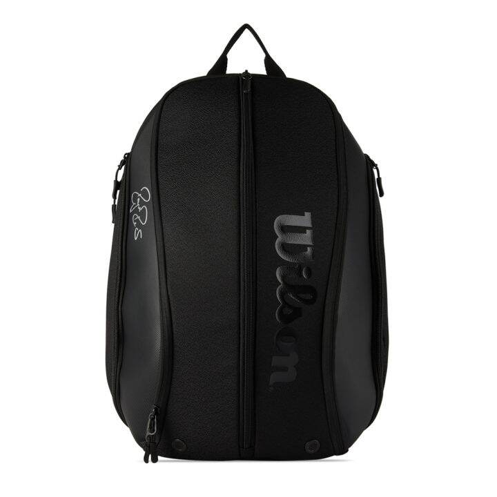 Wilson กระเป๋าเป้เทนนิส Roger Federer DNA Tennis Backpack | Black ...