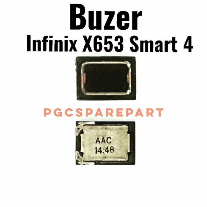 Original Buzzer Loud Speaker Infinix X653 Smart 4 - Loudspeaker Bazer ...