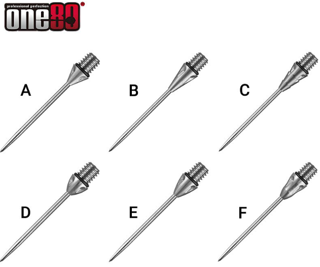 Dart Points - One80 Reflex Conversion Points d1.5mm - 26mm | Lazada PH