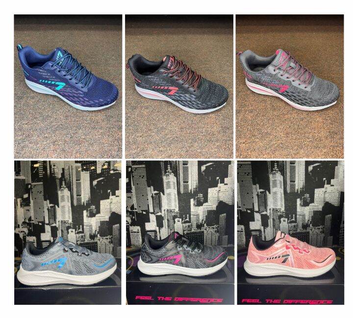 LINE-7 7731/7752/7753 ORIGINAL Women/Ladies Running Training Jogging ...
