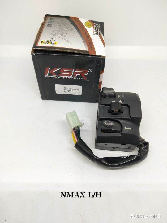 YAMAHA NMAX HANDLE SWITCH LEFT HAND KSR THAILAND BRAND | Lazada PH
