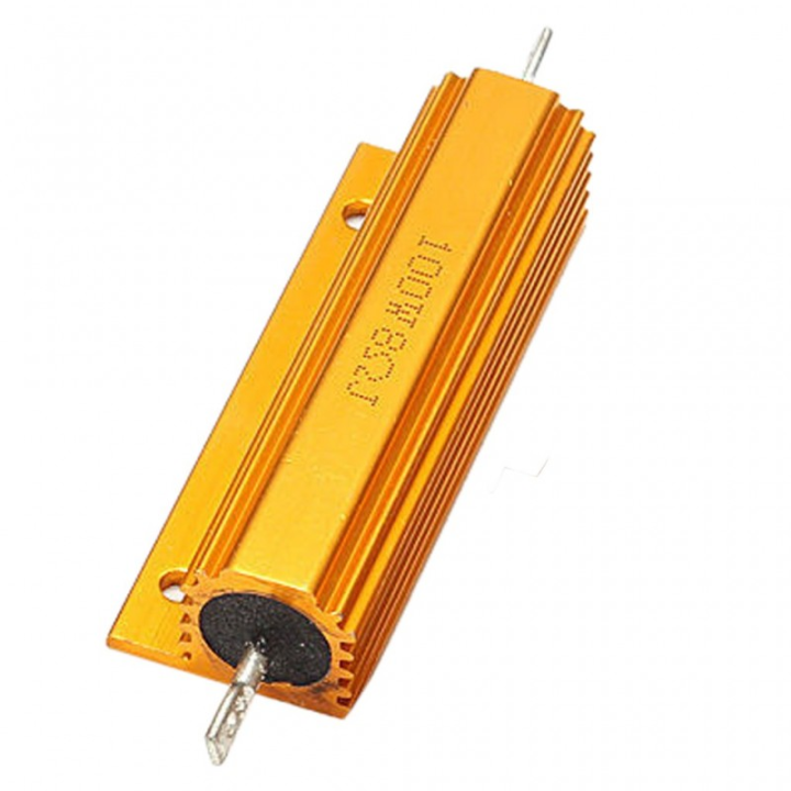 RX24 100W Gold Aluminum Clad Power Resistor | Lazada