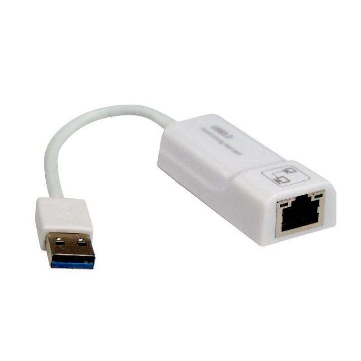 CONVERTER USB TO LAN KABEL ADAPTER LAN WITH USB 3.0 KONEKTOR LAN KE USB ...
