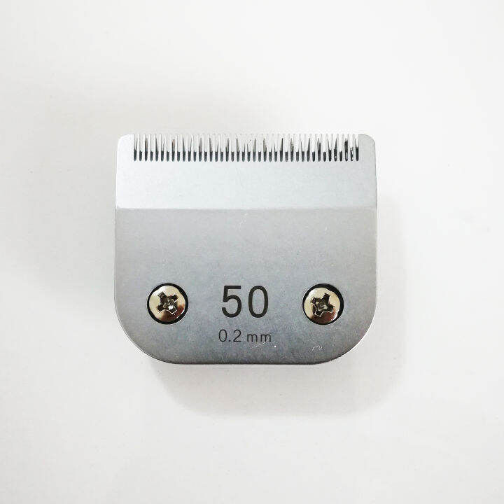 50 # สัตว์เลี้ยง Clipper หัวใบมีดสำหรับ Andis Oster Hiniger Laube มือ ...