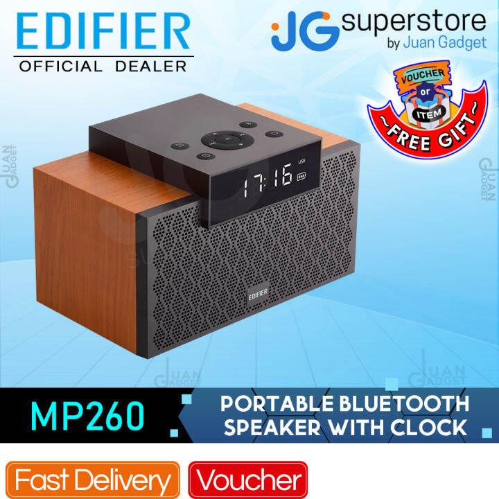 Edifier MP260 Portable Wireless Bluetooth 5.0 Speaker High-Power Stereo ...
