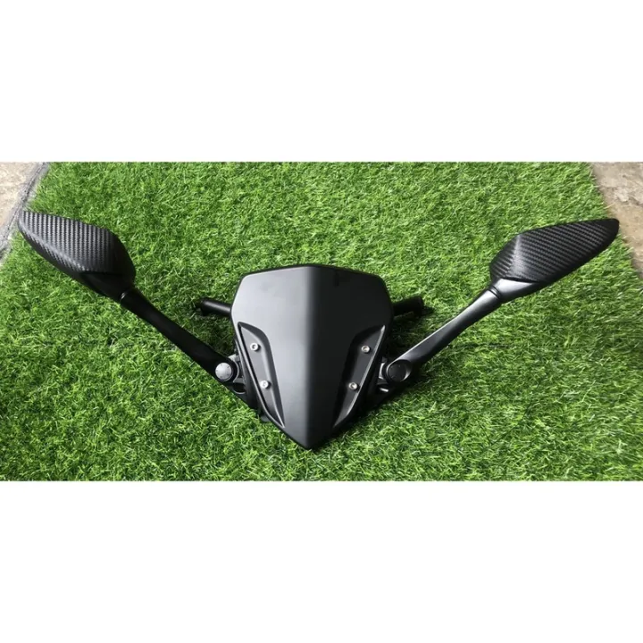 hot sale R25 SIDE MIRROR VISOR BRACKETFOR YAMAHA AEROX V2, VERSION 1 ...