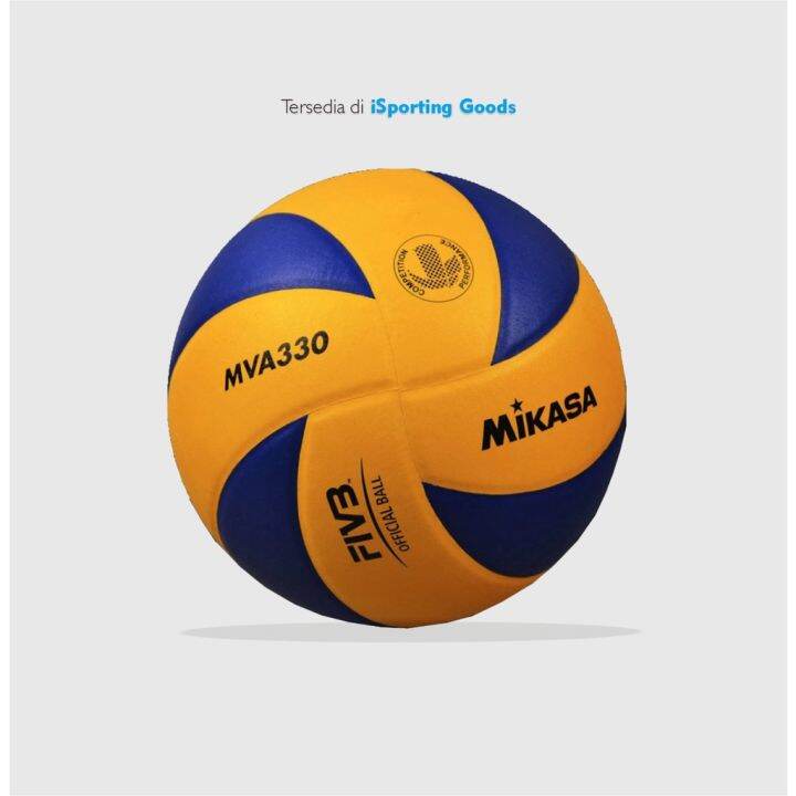 Mikasa Bola Voli Mva 330 Original Bola Volly Mikasa Original Import