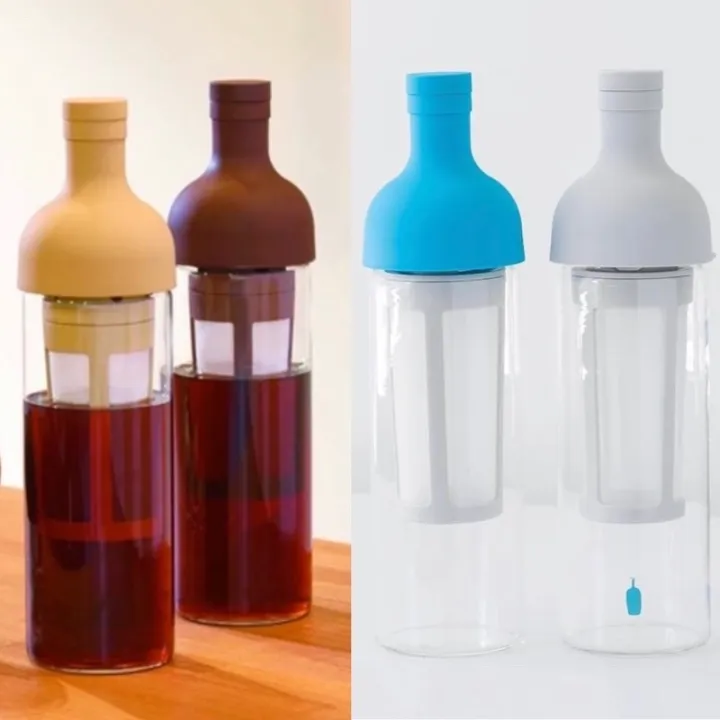 แท้! Hario Filter-in Bottle ขวดแก้ว Cold Brew coffee ขวดกาแฟ กาแฟสกัด ...