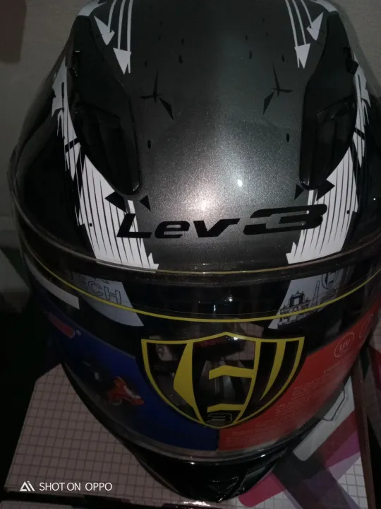 LEV3 HELMET - DUAL VISOR | Lazada PH