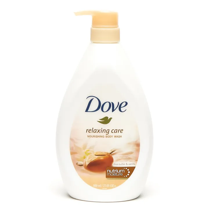 Dove Shea Butter & Vanilla Relaxing Care Body Wash 800mL | Lazada PH