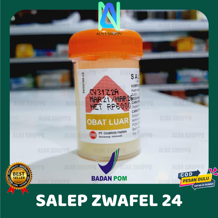 Salep Gatal Zwafel 24 BPOM, Salep Gatal Zwafel 24 Sulfur, Salep Gatel ...