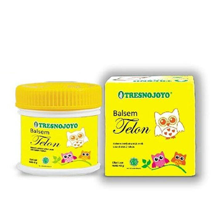 TRESNO JOYO Balsem Telon 20 / 40 GR | Lazada Indonesia