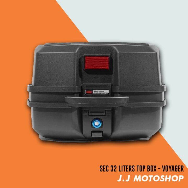 SEC 32 Liters Top Box | Lazada PH