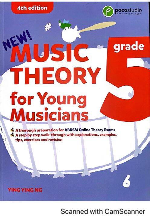 MUSIC THEORY FOR YOUNG MUSICIANS GRADE 5 4TH EDITION | Lazada