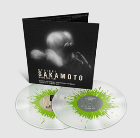 Ryuichi Sakamoto music for film 2LP green color spray | Lazada PH