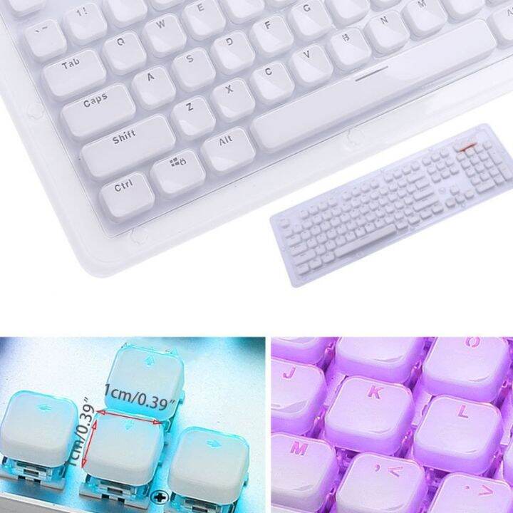 [A HOT] Low Profile Keycap Set for cherry MX Backlit Mechanical ...