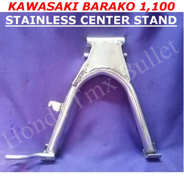 BARAKO 1 & 2 Center Stand Stainless | Lazada PH