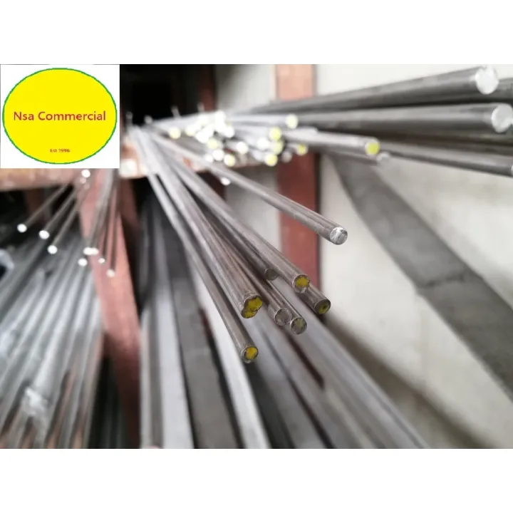 Stainless Steel Round Bar - Shafting 3/16 x 1 meter T304 (Pack of 6pcs ...