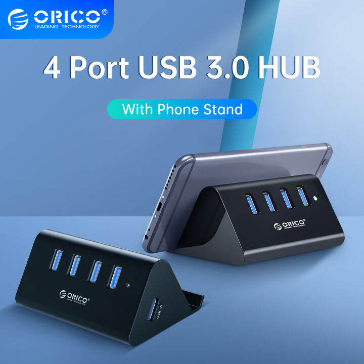 [Ready Stock]ORICO ABS 4 Port USB HUB High Speed 3.0 USB HUB OTG ...