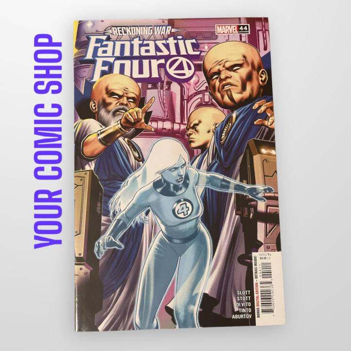 Fantastic Four 44 A Published Aug 2022 by Marvels Written by Dan Slott ...