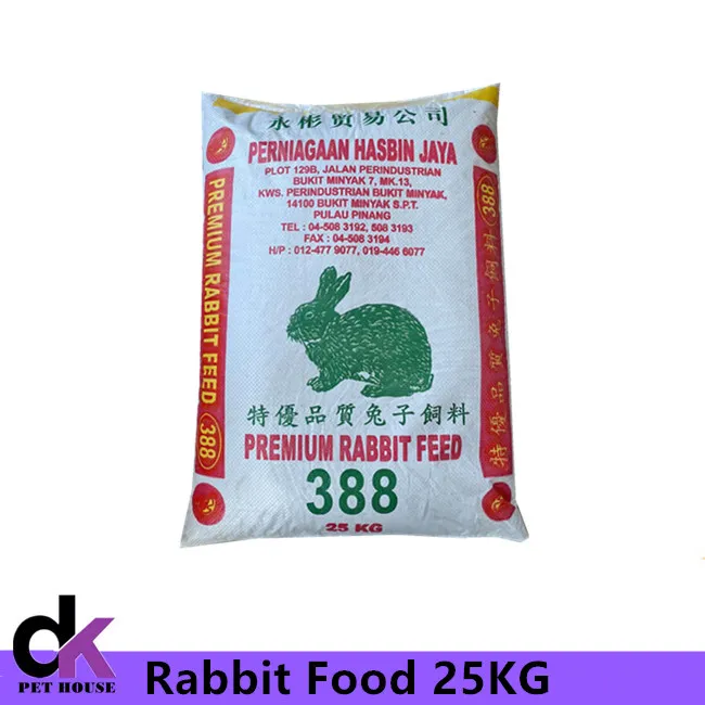 Premium Rabbit Feed Food / Makanan Arnab 25KG | Lazada