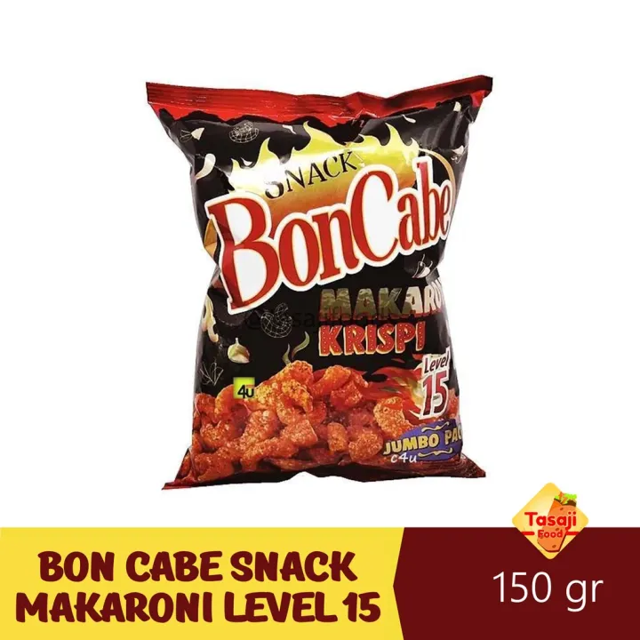 KOBE Bon Cabe Snack Makaroni Level 15 150G | Lazada Indonesia