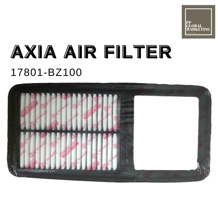 AXIA 17801-BZ100 AIR FILTER | Lazada