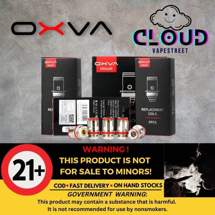 [LEGIT] Oxva Unicoil Replacement | Origin Mini OCC | Oxva Unicoil ...