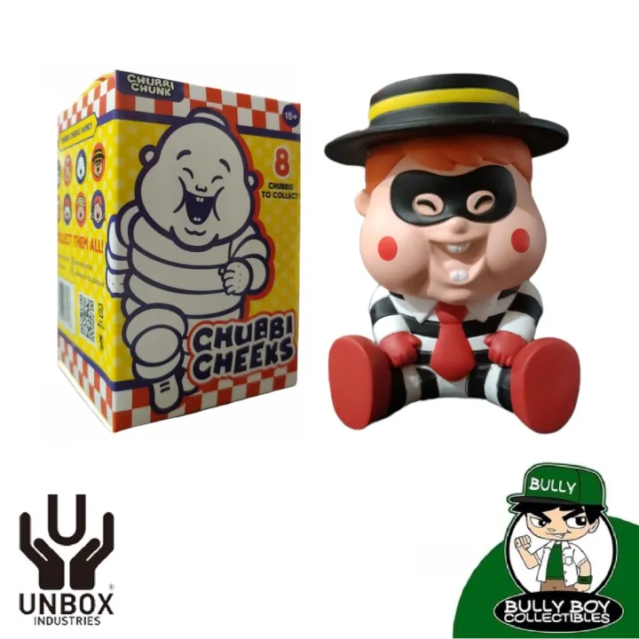 Unbox Industries - Chubbi Cheeks - Thief (LOOSE) [Sold By Bully Boy ...